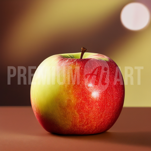 Red Apple - Photo #25 - Premium AI Art - AI Generated Stock Photos
